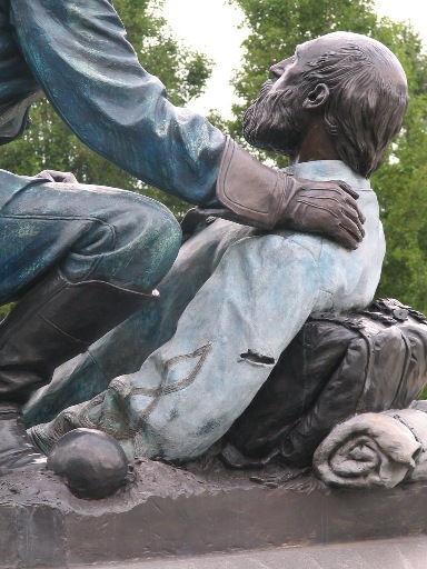 Gettysburg Sculptures - Featured Monument:Friend to Friend Masonic ...