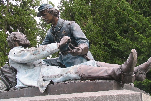 Gettysburg Sculptures - Featured Monument:Friend to Friend Masonic ...