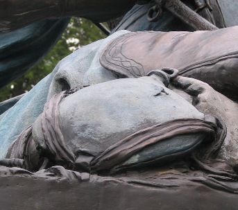 Gettysburg Sculptures - Featured Monument:Friend to Friend Masonic ...
