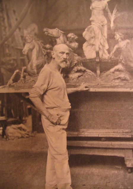 Gettysburg Sculptures - Sculptor and other relaited information