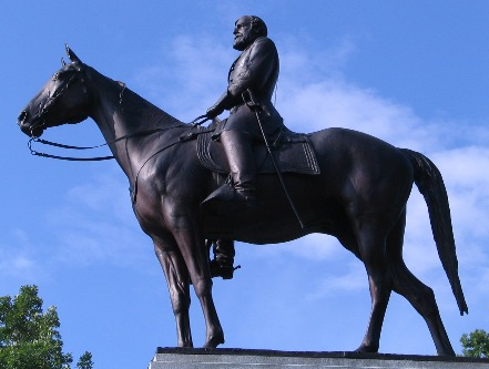 Gettysburg Sculptures - General Robert Edward Lee Bronze equestrian ...