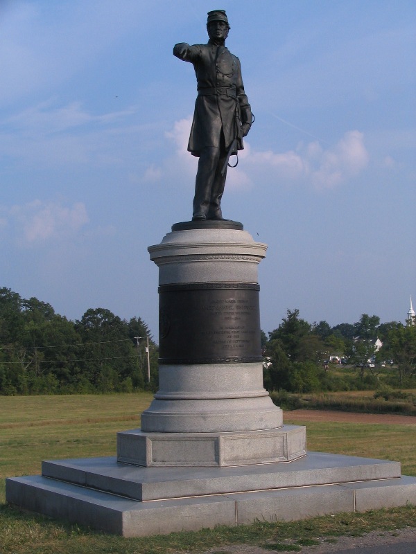 Gettysburg Sculptures - R. Hinton Perry the Sculptor of the Major ...